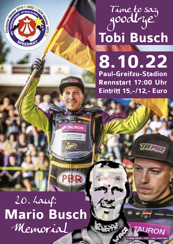 MC Nordstern Stralsund e.V. | Speedway Bahnsport | Home