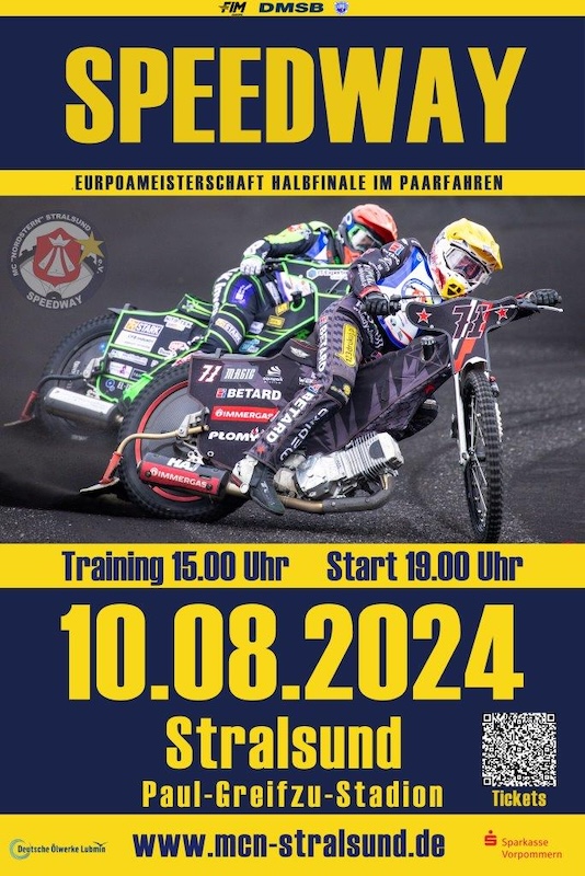 MC Nordstern Stralsund e.V. | Speedway Bahnsport | Home